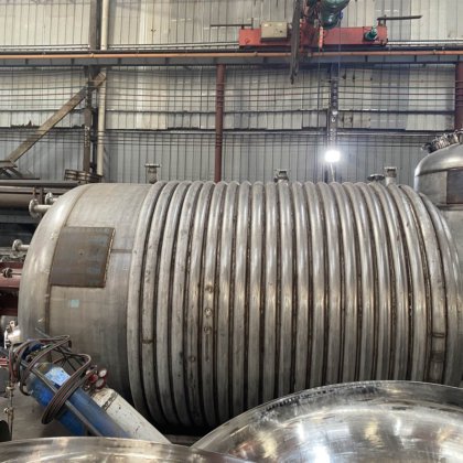 Lab-Scale Stirred Reactor 20L DOP Pyrolysis Testing Pilot Plant Thermal ...