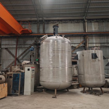 Polyurethane Adhesive for Wigs Making Turnkey Projects Reactor Tank ...