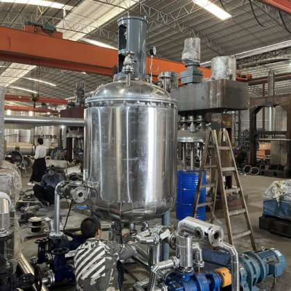 Polyurethane Foam Adhesive Turnkey Projects Cstr Continuous Stirred ...