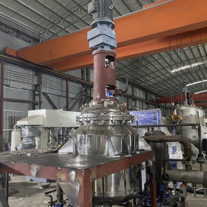 Multi-Zone Temperature Mixer Epoxy Hot Melt Processing Artistic Vase ...