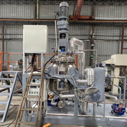 High-Viscosity Agitator PVA-PU Hybrid Reactor Polyurethane Resin ...