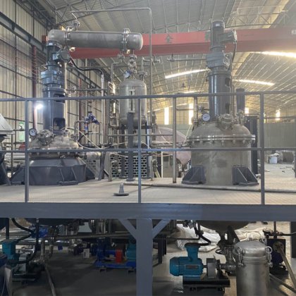 High-Viscosity Agitator PVA-PU Hybrid Reactor Polyurethane Resin ...