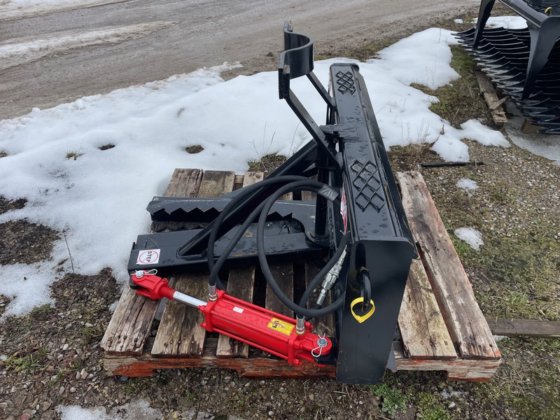 Easy Man tree Shear - Skidsteer & Quick Attach, Almost New in West ...