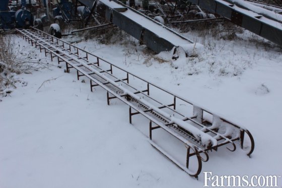 Elevator in Mitchell, Ontario, Canada