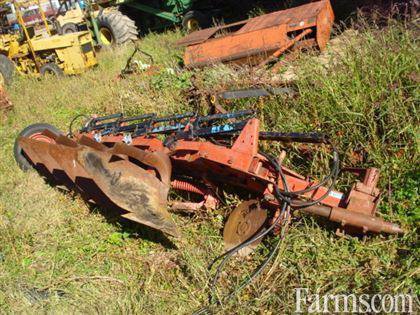 Overum plow in Mitchell, Ontario, Canada