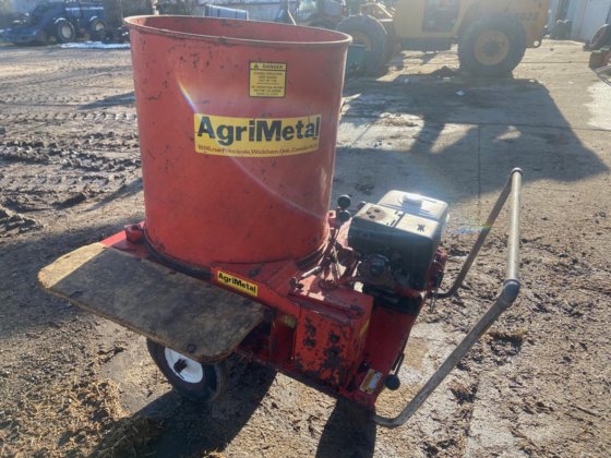 Agrimetal Bale Chopper in West Perth, Ontario, Canada