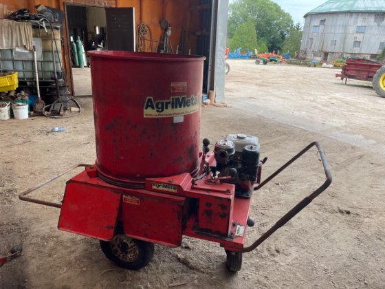 AgriMetal Small Square Bale Chopper - Gas Powered in West Perth ...