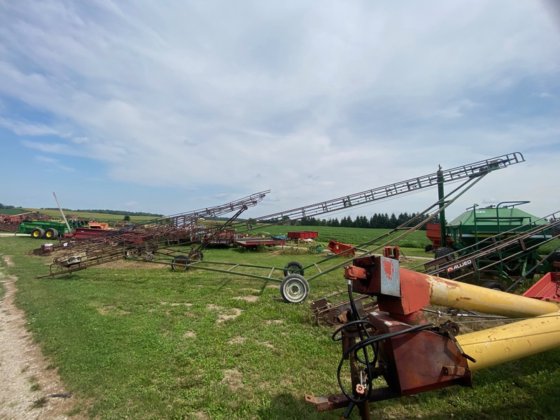 Electric Square Bale Elevator - 40ft in West Perth, Ontario, Canada