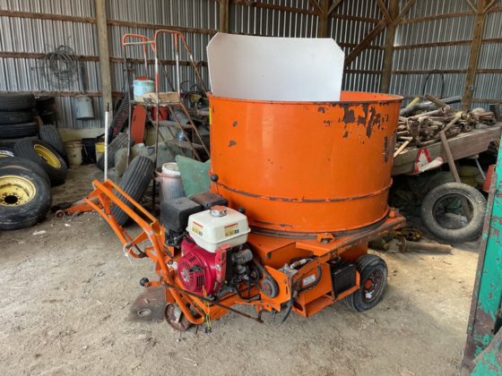 Valmetal Bale Chopper in West Perth, Ontario, Canada