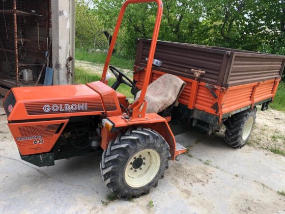 Goldoni Transcar 60 in Santo Stefano Belbo, Italy