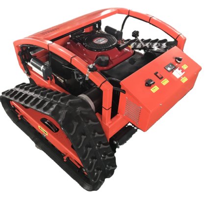 Agricultural and forestry equipment Crawler robot lawn mower self ...