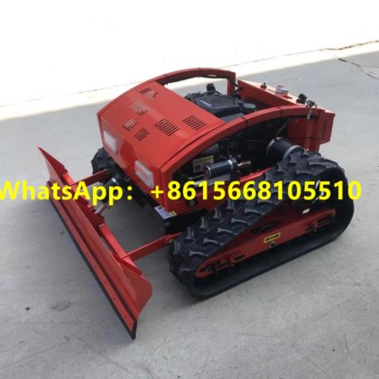 Agricultural and forestry equipment Crawler robot lawn mower self ...