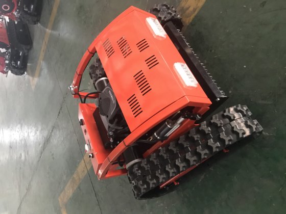 Agricultural and forestry equipment Crawler robot lawn mower self ...