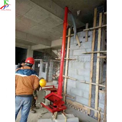 Mini Secondary Structure Column Loader Pouring machine/fine stone ...