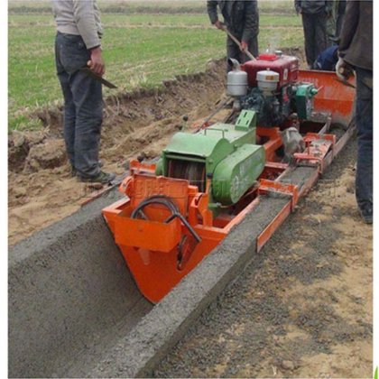 70.5kwU shaped concrete channel lining machine Channel lining tool ...