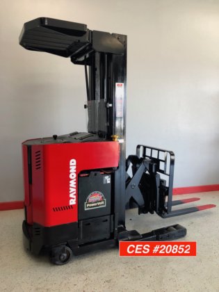 (2008) Raymond R35TT Reach Forklift in Ontario, CA, USA