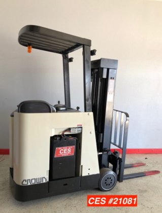 Crown RC Docker Forklift in Ontario, CA, USA