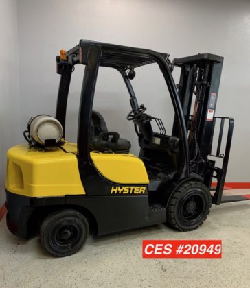 Hyster H60FT Pneumatic Forklift in Ontario, CA, USA