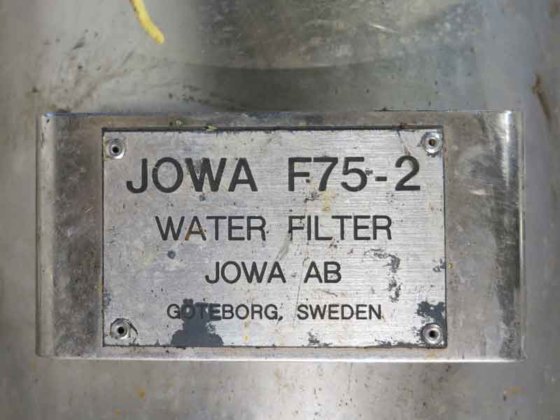Jowa AB Jowa F75-2 in Grenaa, Denmark