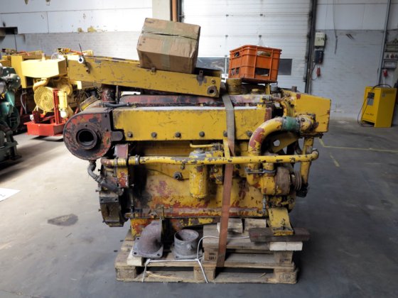 Caterpillar D334 in Grenaa, Denmark