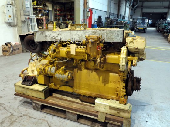 Caterpillar 3306 PC ? in Grenaa, Denmark
