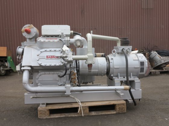 1992 Sabroe TSMC108S in Grenaa, Denmark