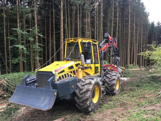 Gebraucht Welte W130 OHNE Harvester in Umkirch, Deutschland