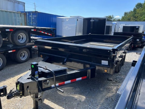 2022 Iron Bull Trailers DDP 14' Deckover Dump Trailer in Chattanooga ...