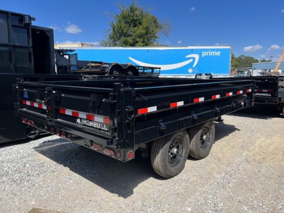 2022 Iron Bull Trailers DDP 14' Deckover Dump Trailer in Chattanooga ...