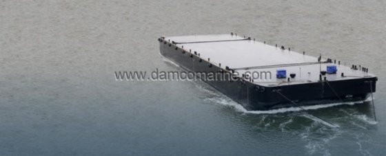 2012 DB 447 Offshore Deck Barge with Ballast System in Sydney, Nova ...