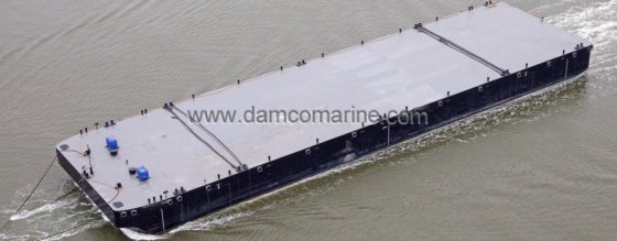 2012 DB 447 Offshore Deck Barge with Ballast System in Sydney, Nova ...