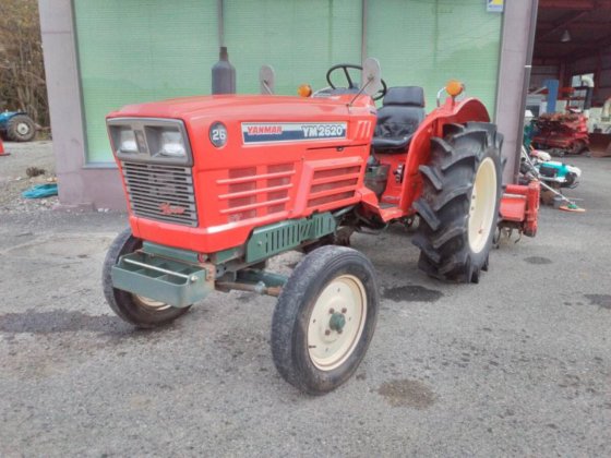 YANMAR TRACTOR(Yanmar) in Niigata, Japan