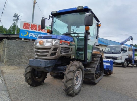 ISEKI TRACTOR(ISEKI) in Niigata, Japan