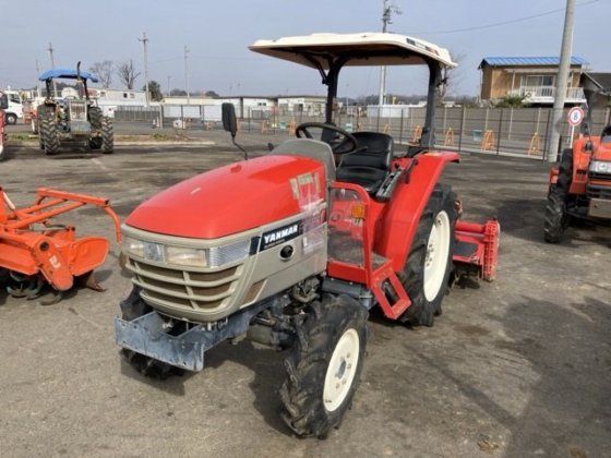 YANMAR TRACTOR(Yanmar) in Niigata, Japan