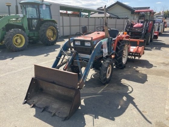 HINOMOTO TRACTOR in Niigata, Japan