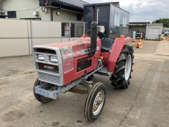 SHIBAURA TRACTOR(Shibaura) in Niigata, Japan