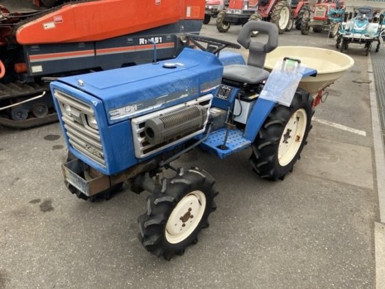 ISEKI TRACTOR(ISEKI) in Niigata, Japan