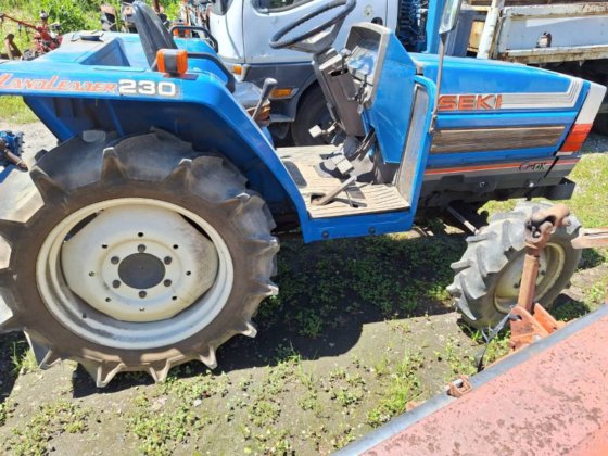 ISEKI TRACTOR(ISEKI) in Niigata, Japan