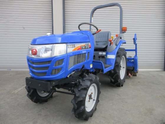 ISEKI TRACTOR(ISEKI) in Niigata, Japan