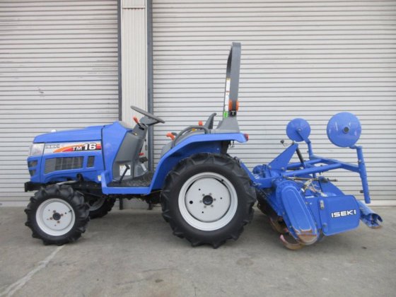 ISEKI TRACTOR(ISEKI) in Niigata, Japan