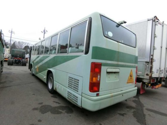 2000 HINO MELPHA in Niigata, Japan