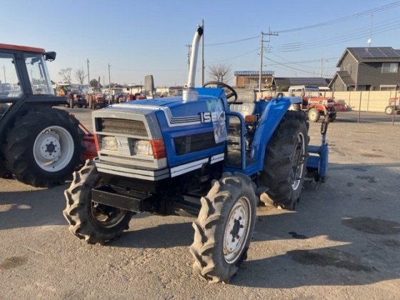 ISEKI TRACTOR(ISEKI) in Niigata, Japan