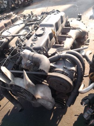 ENGINE ISUZU 4BE1 in Niigata, Japan