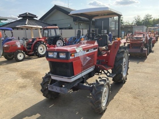 SHIBAURA TRACTOR(Shibaura) in Niigata, Japan