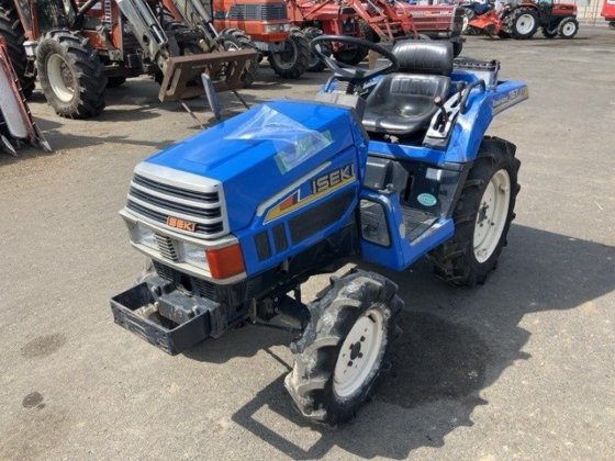 ISEKI TRACTOR(ISEKI) in Niigata, Japan