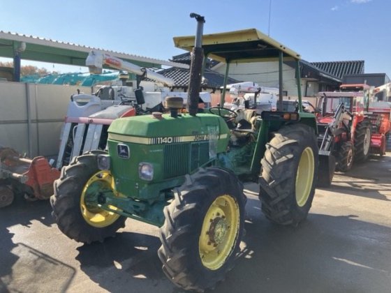 JOHN DEERE TRACTOR in Niigata, Japan