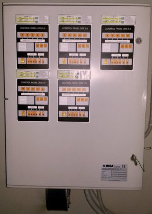 Electrical panels and safety devices in Calcinelli, Marche, Italy