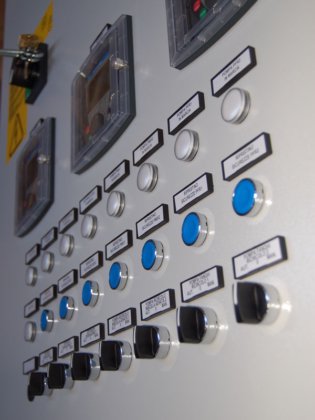 Electrical panels and safety devices in Calcinelli, Marche, Italy