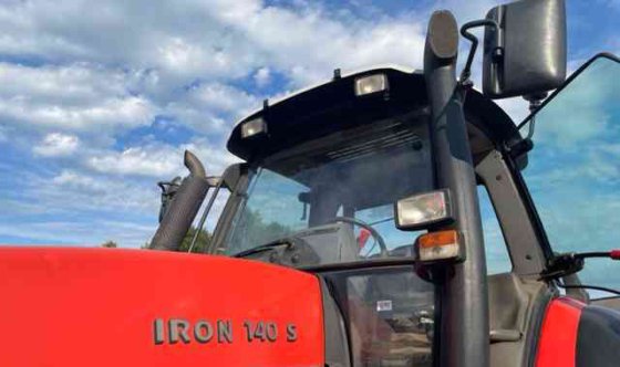 2004 Same Iron 140 S Deutz 6 cyl.turbo, ZF 24/24 speed in Lutten ...