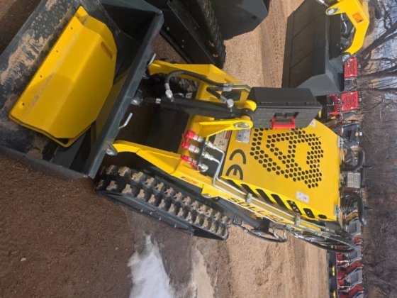SDL L50 Mini Skid Steer Loader with 420cc Engine in Palmer Lake, CO, USA